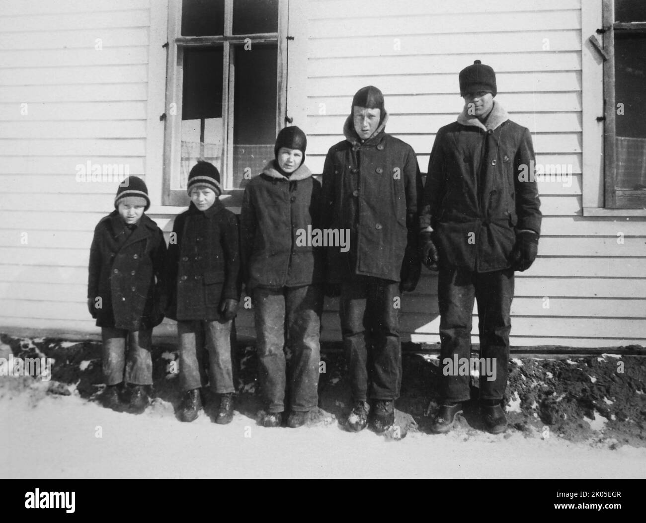 Vintage farm boys hi-res stock photography and images - Alamy