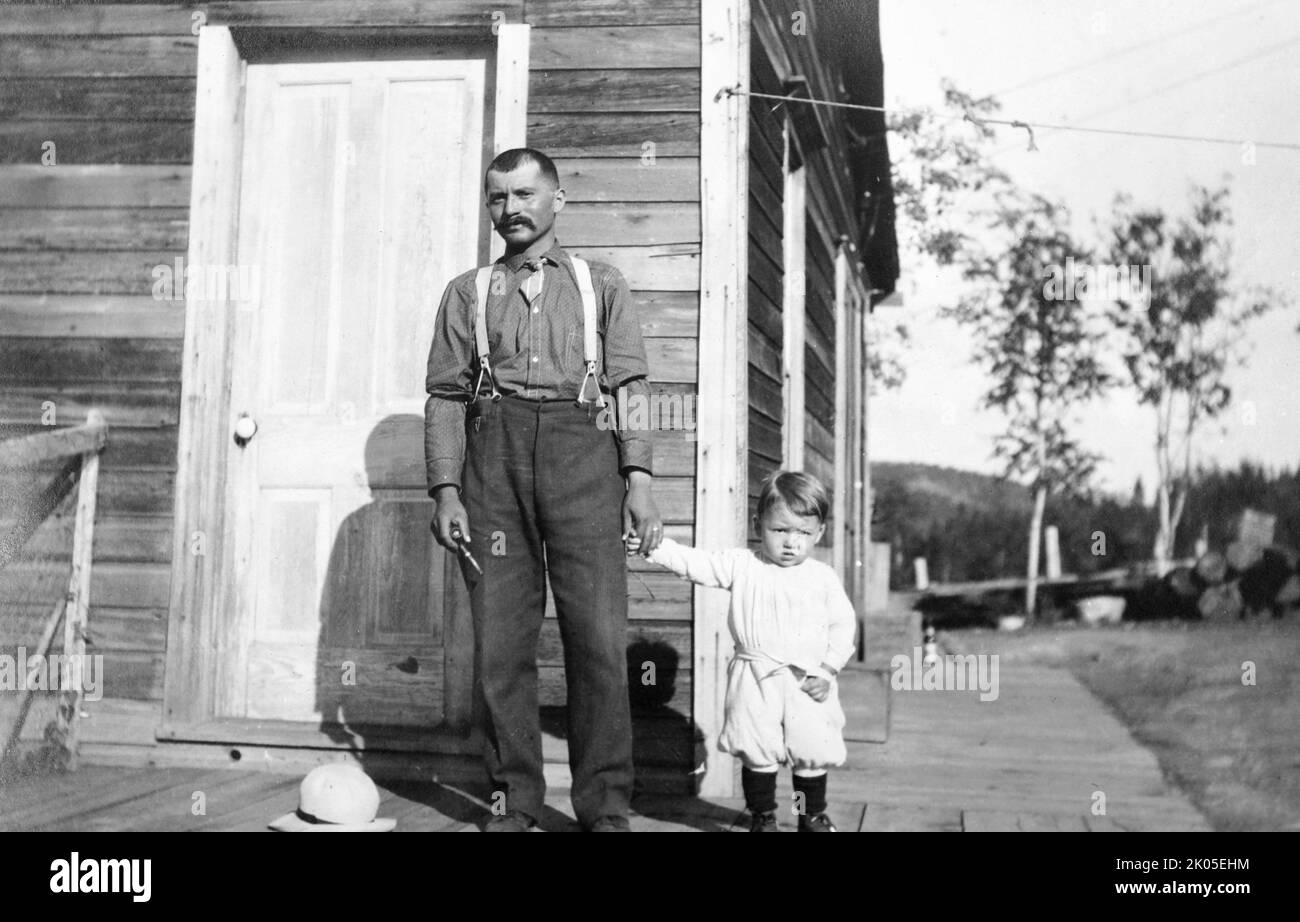 Childhood homestead Black and White Stock Photos & Images - Alamy