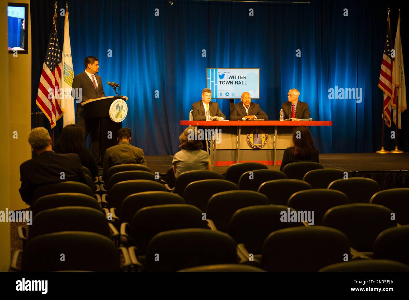 Twitter Town Hall event at HUD headquarters, with Deputy Secretary ...