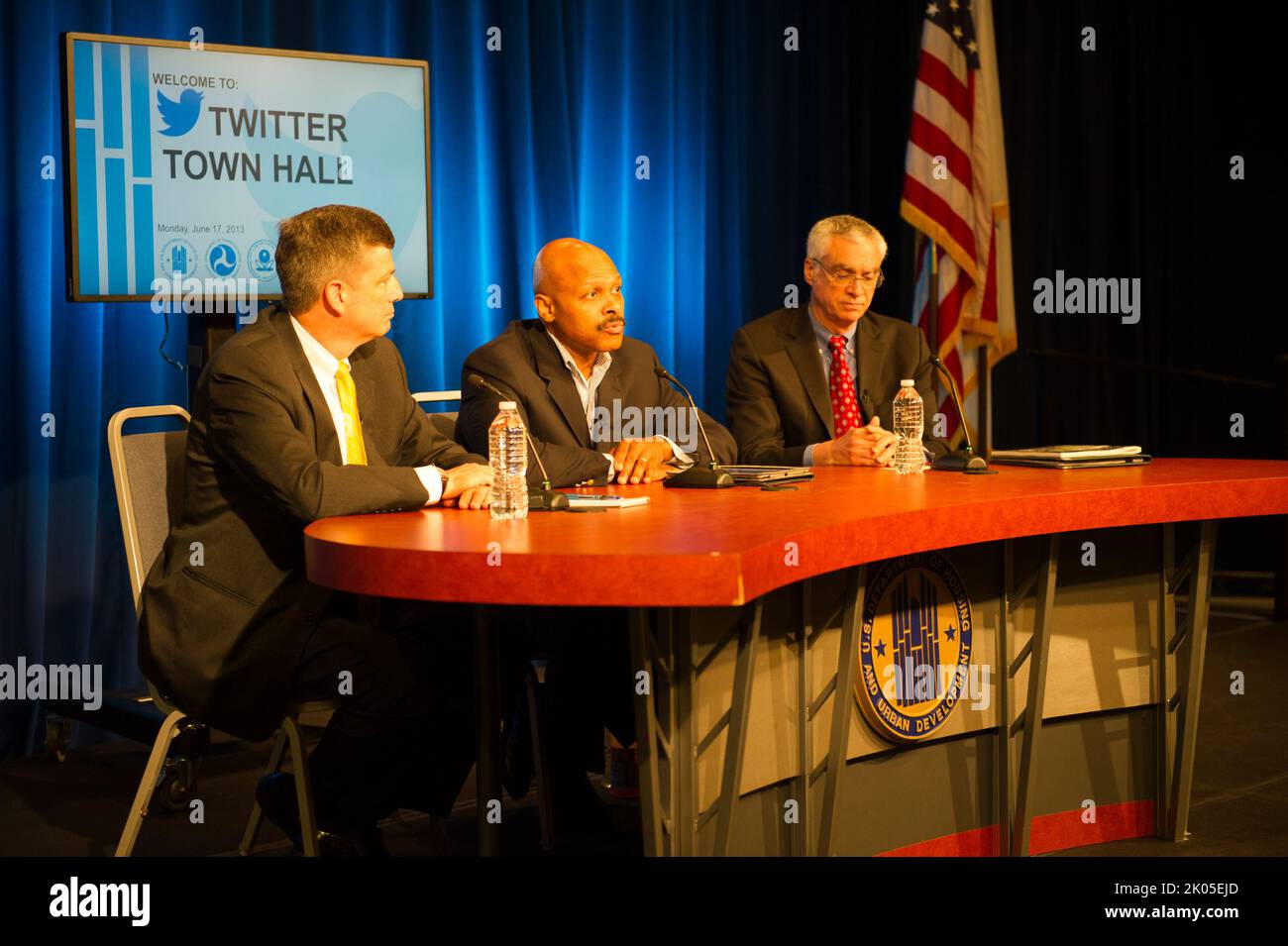 Twitter Town Hall event at HUD headquarters, with Deputy Secretary ...
