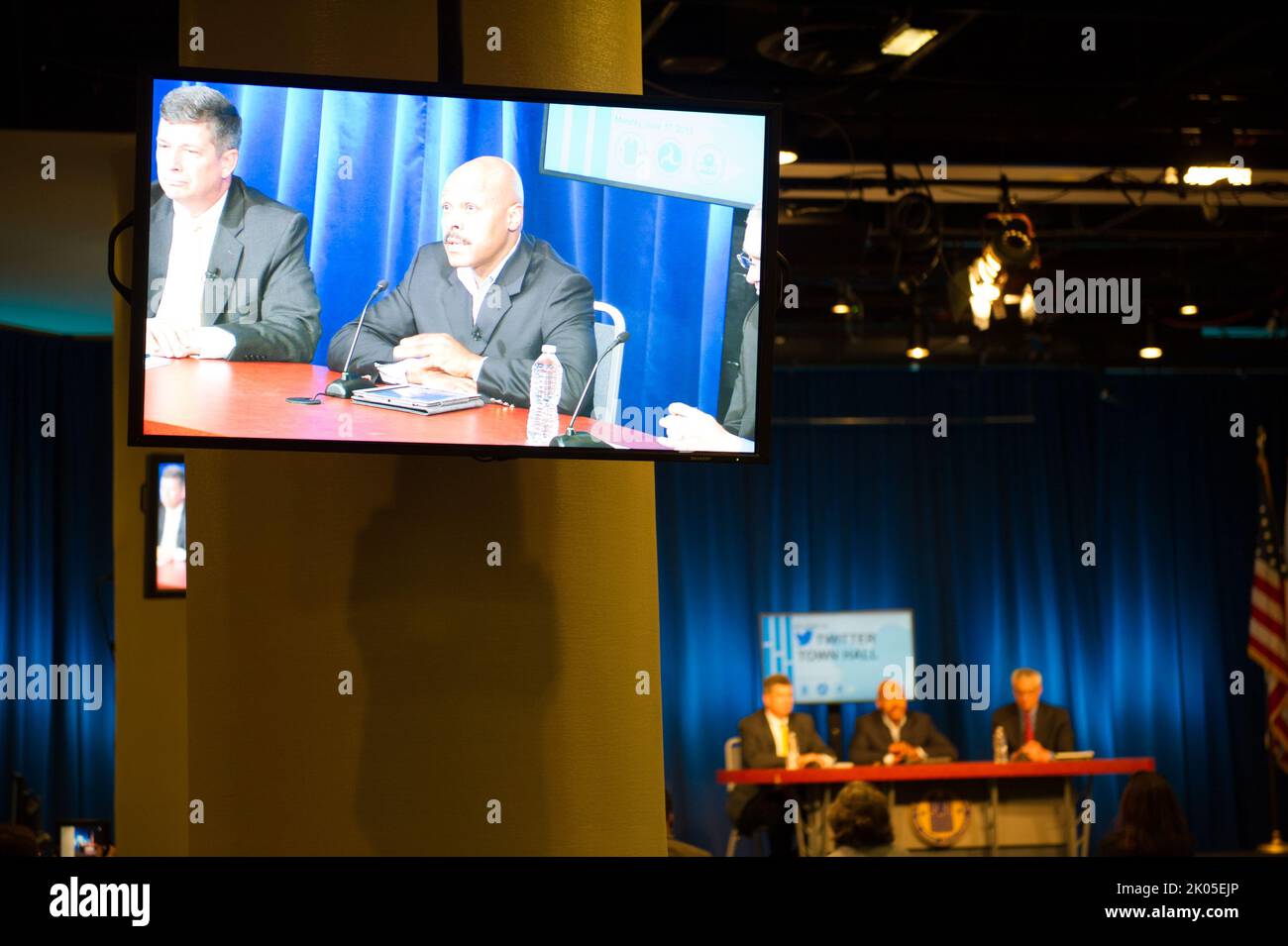 Twitter Town Hall event at HUD headquarters, with Deputy Secretary ...