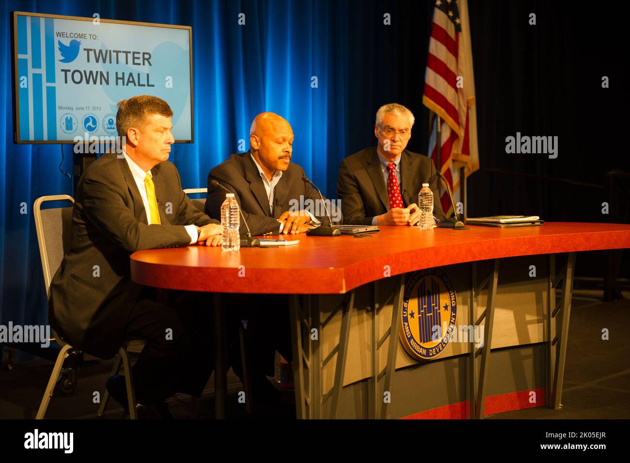 Twitter Town Hall event at HUD headquarters, with Deputy Secretary ...