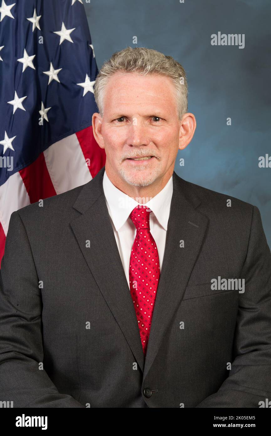Official portrait of John Buck, Office of the Inspector General Stock ...