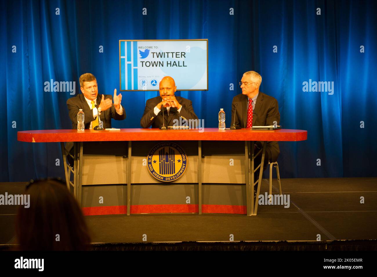 Twitter Town Hall event at HUD headquarters, with Deputy Secretary ...