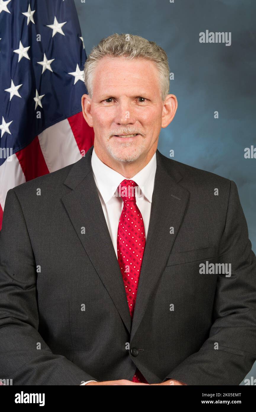 Official portrait of John Buck, Office of the Inspector General Stock ...