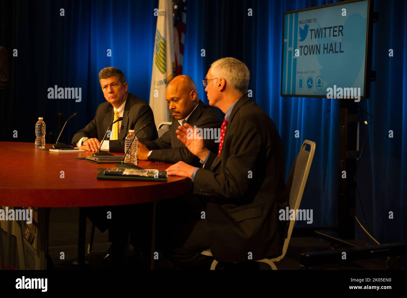 Twitter Town Hall event at HUD headquarters, with Deputy Secretary ...