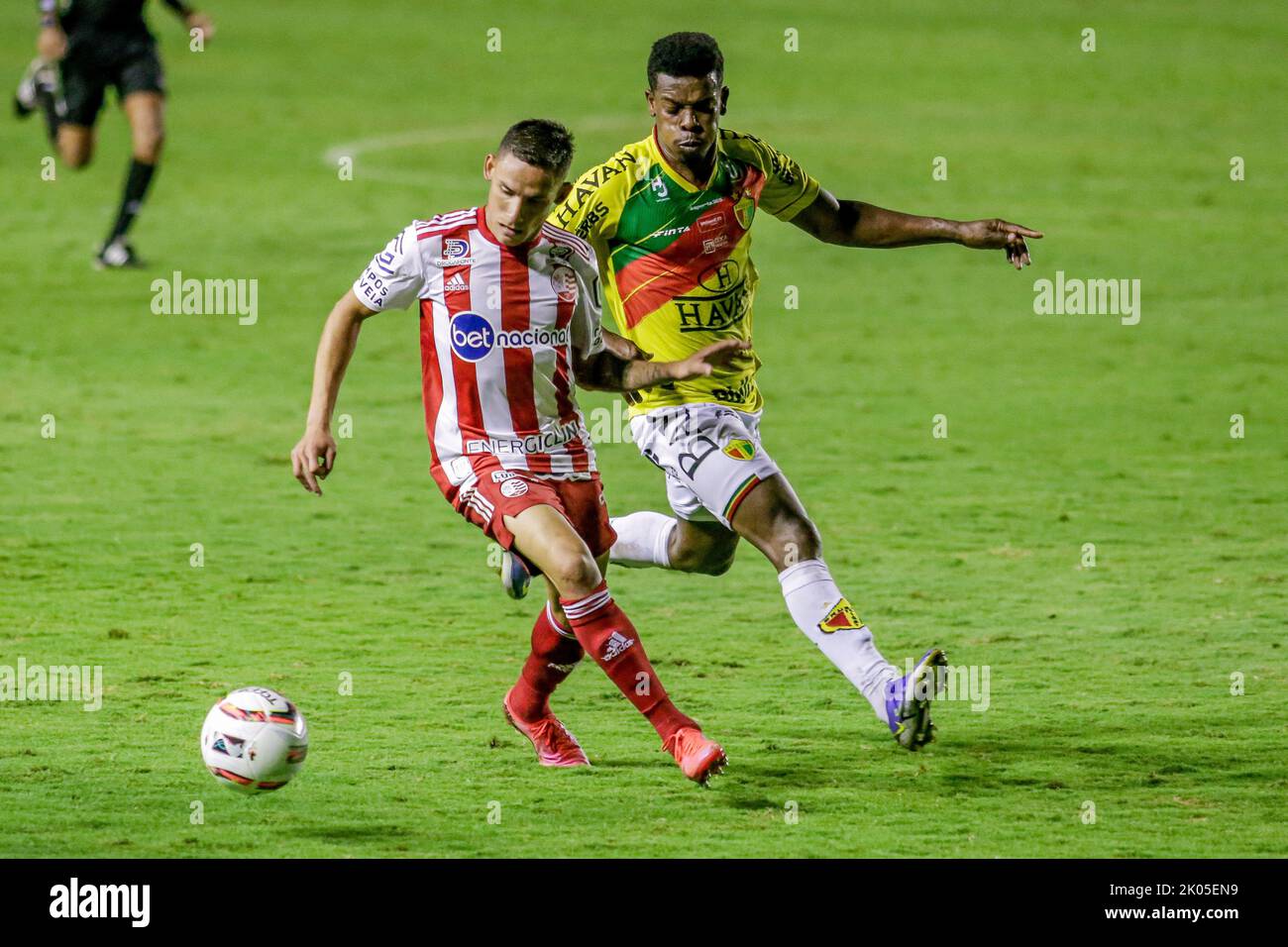 PE - Recife - 09/09/2022 - BRAZILIAN B 2022, NAUTICO X BRUSQUE ...