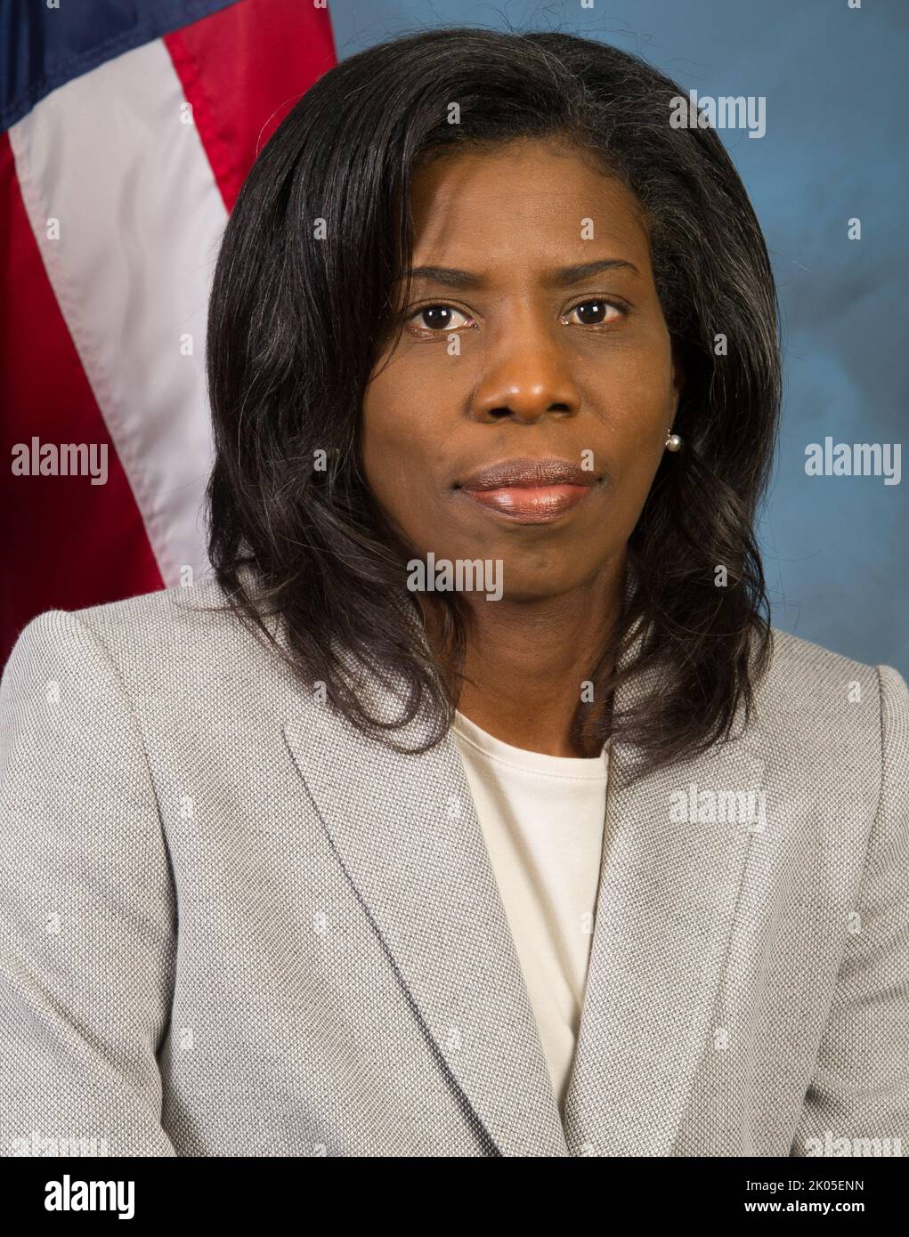 Official portrait of Monica Clarke, Associate Deputy Assistant ...