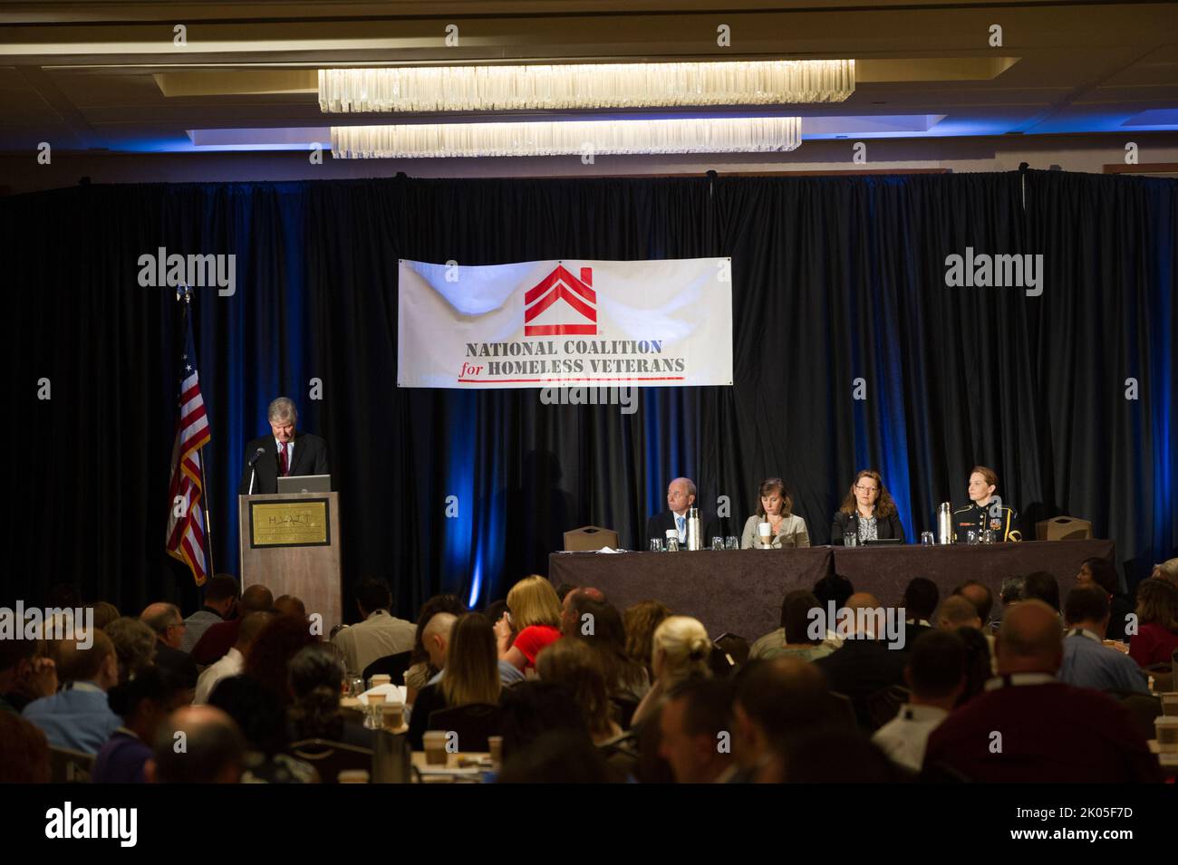 National Coalition for Homeless Veterans Conference, with Secretary ...