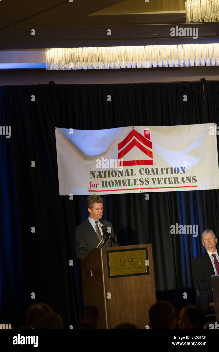 National Coalition for Homeless Veterans Conference, with Secretary Shaun Donovan among the ...