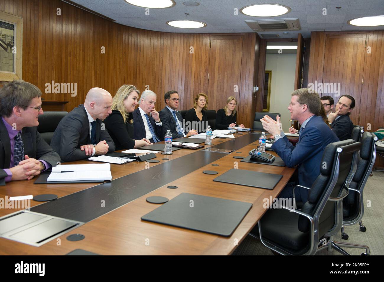 U.S.-Netherlands Memorandum of Understanding negotiations and signing ...