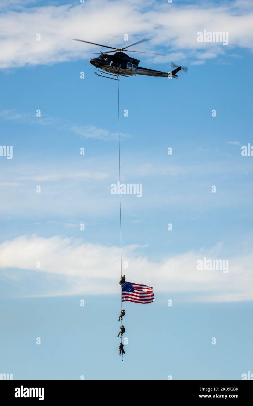 The incredible Stuart Air Show Stock Photo - Alamy
