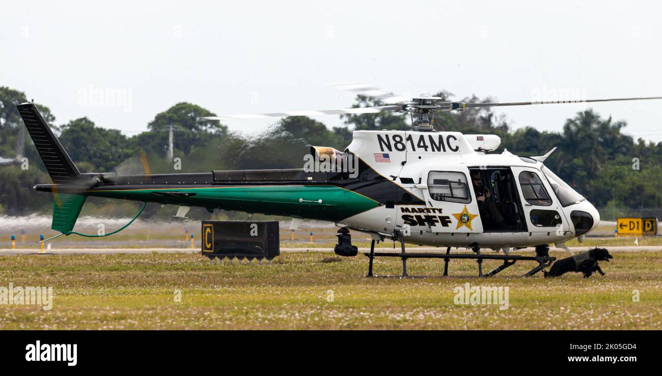 The incredible Stuart Air Show Stock Photo - Alamy