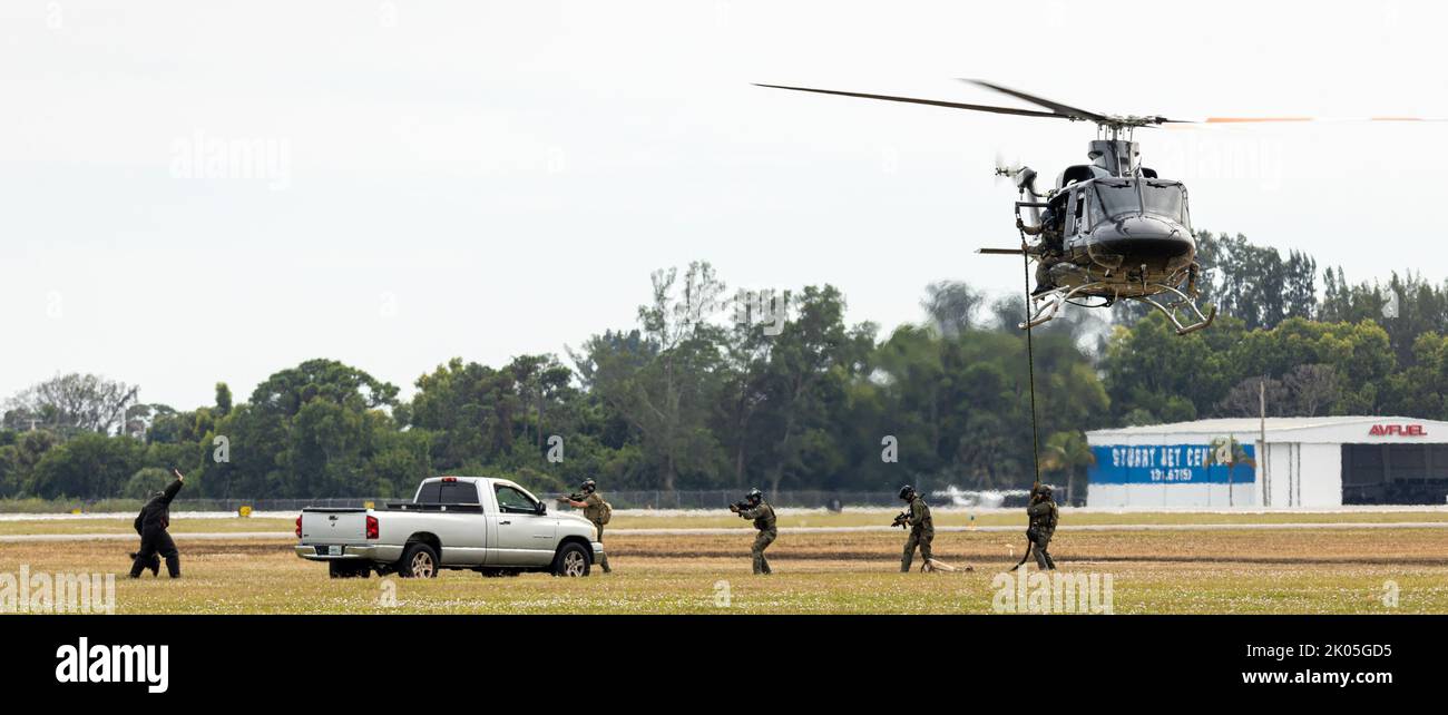 The incredible Stuart Air Show Stock Photo - Alamy