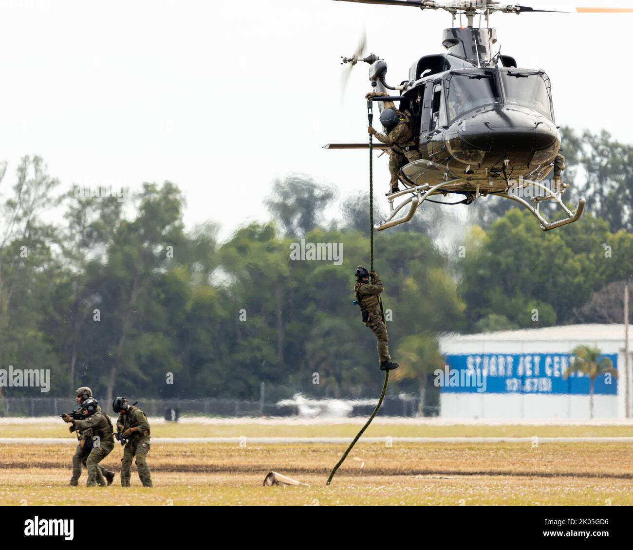 The incredible Stuart Air Show Stock Photo - Alamy