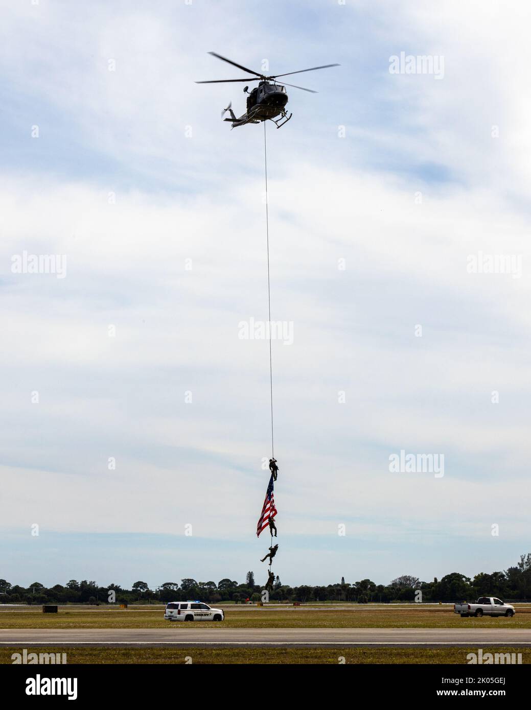 The incredible Stuart Air Show Stock Photo - Alamy