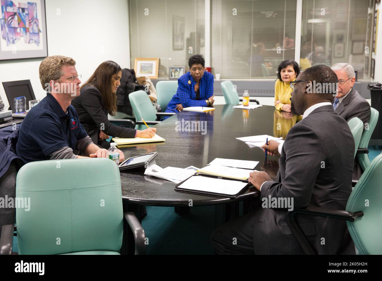 Secretary Shaun Donovan meets with New Jersey Department of Community ...