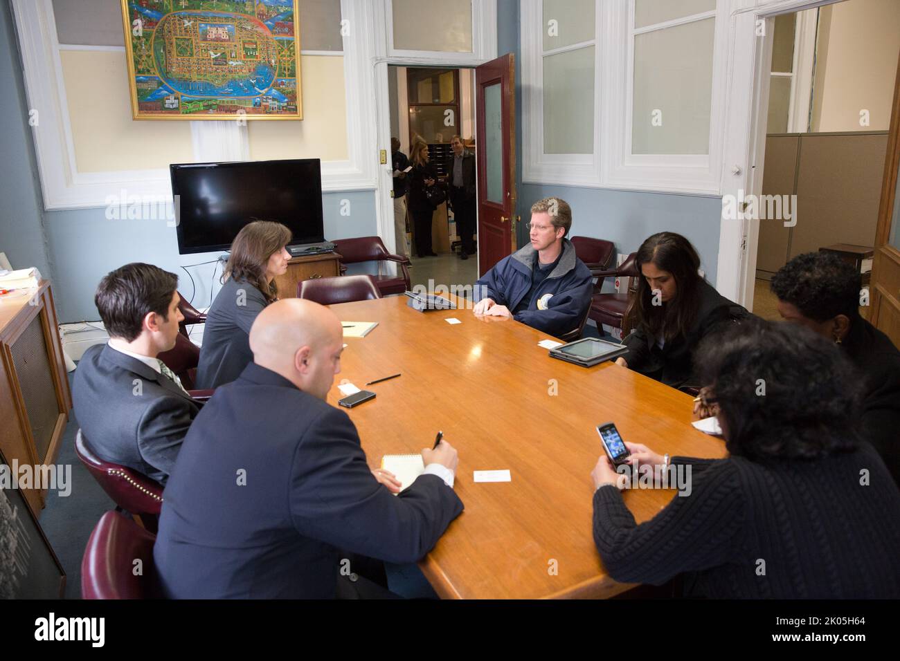 Hoboken city hall hi-res stock photography and images - Alamy