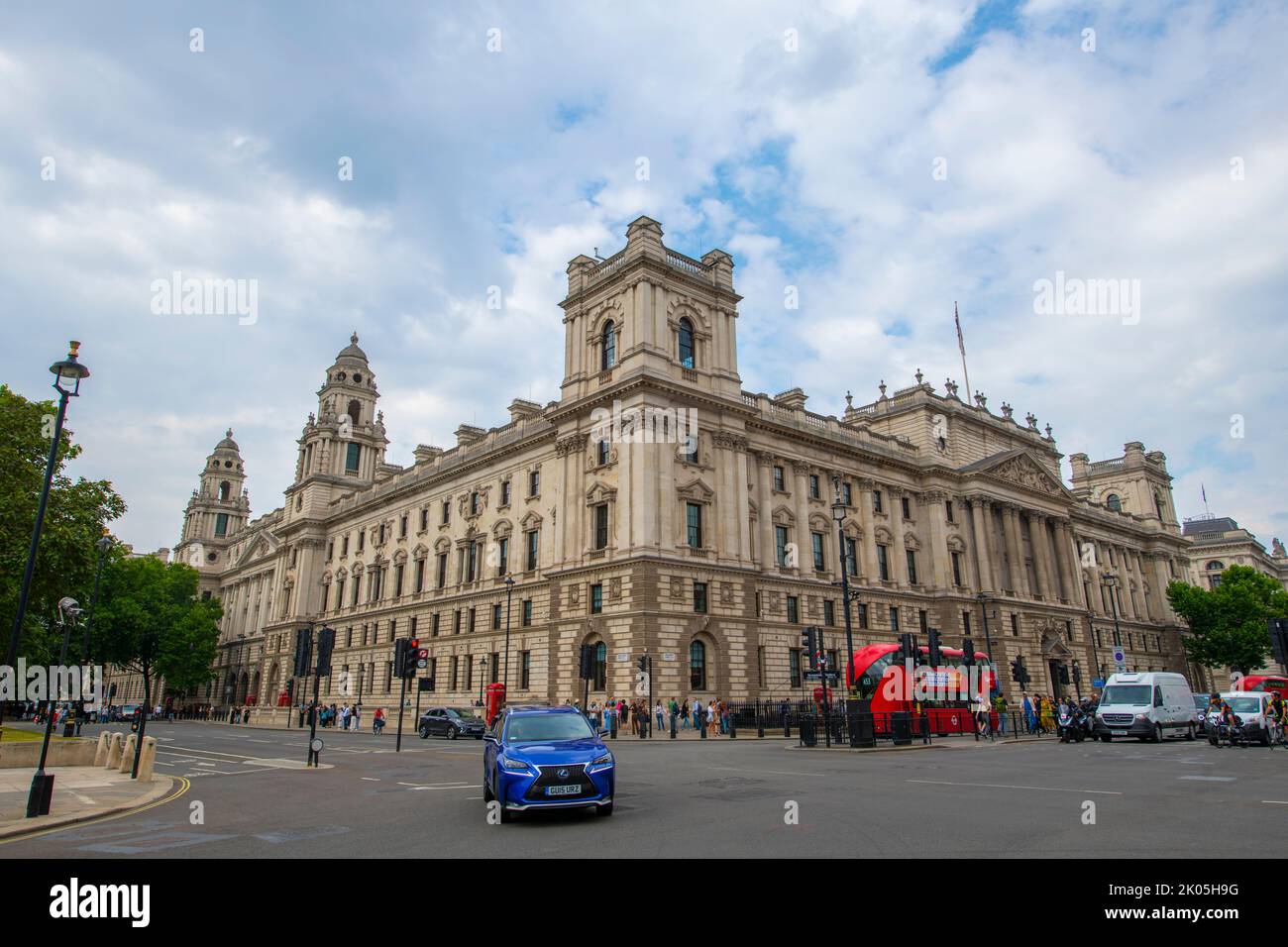 Government Offices Great George Street building at 100 Parliament ...
