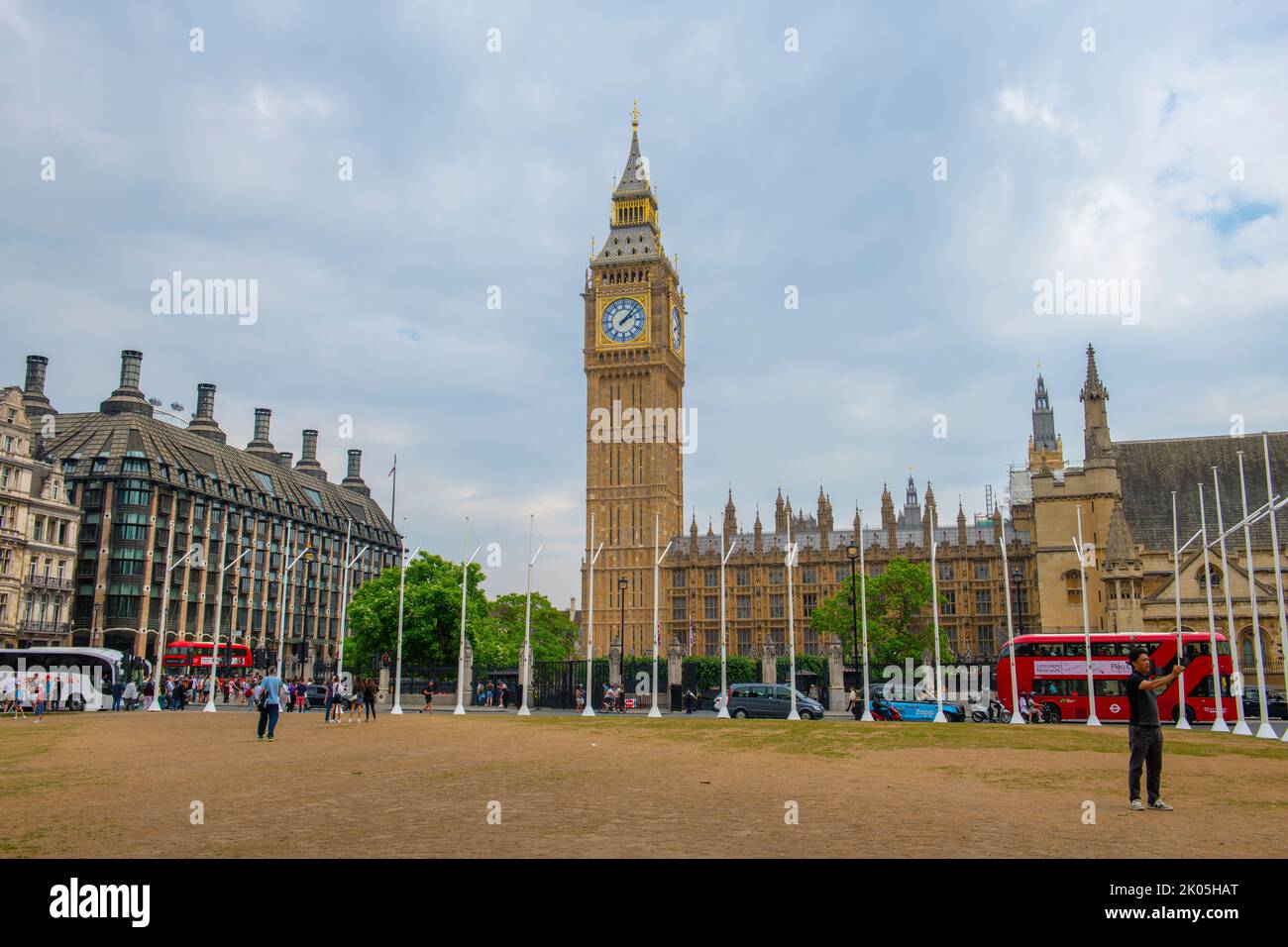 Big Ben, Great Bell of clock tower at the Palace of Westminster in ...