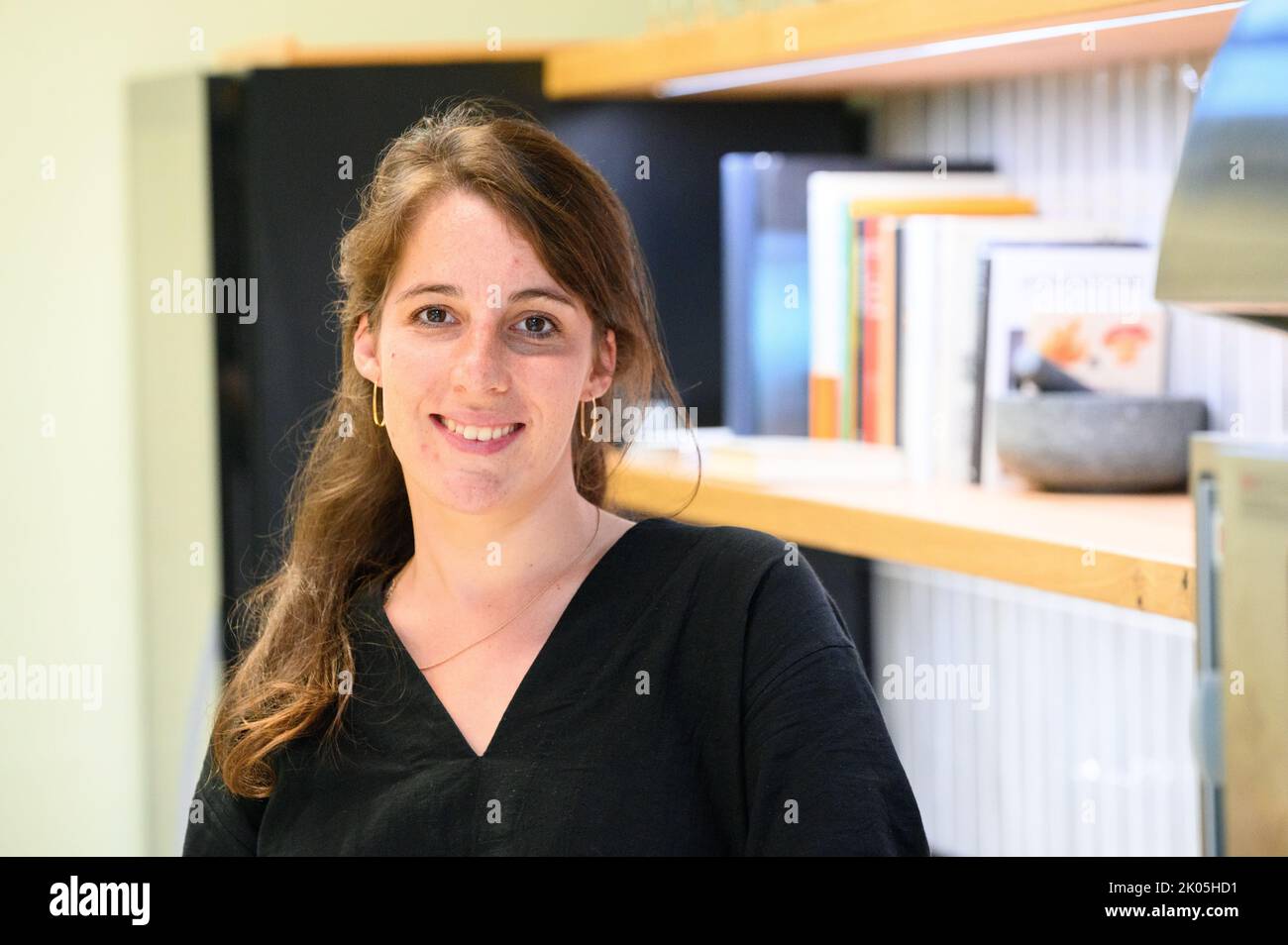 Hamburg, Germany. 31st Aug, 2022. Cathy Hutz, co-founder and head of ...