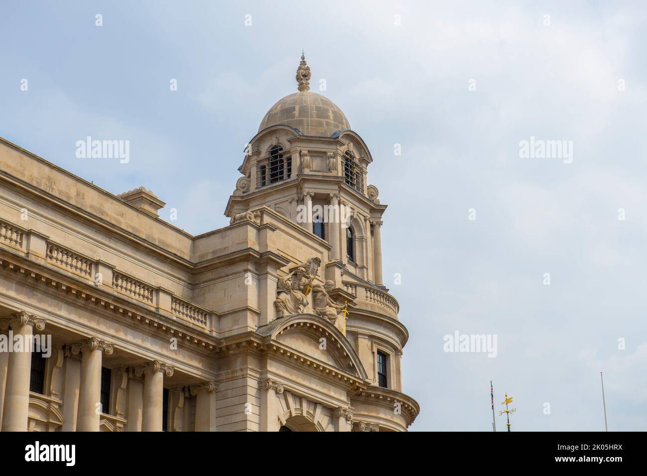 Old War Office Building at Whitehall in city of Westminster, London ...