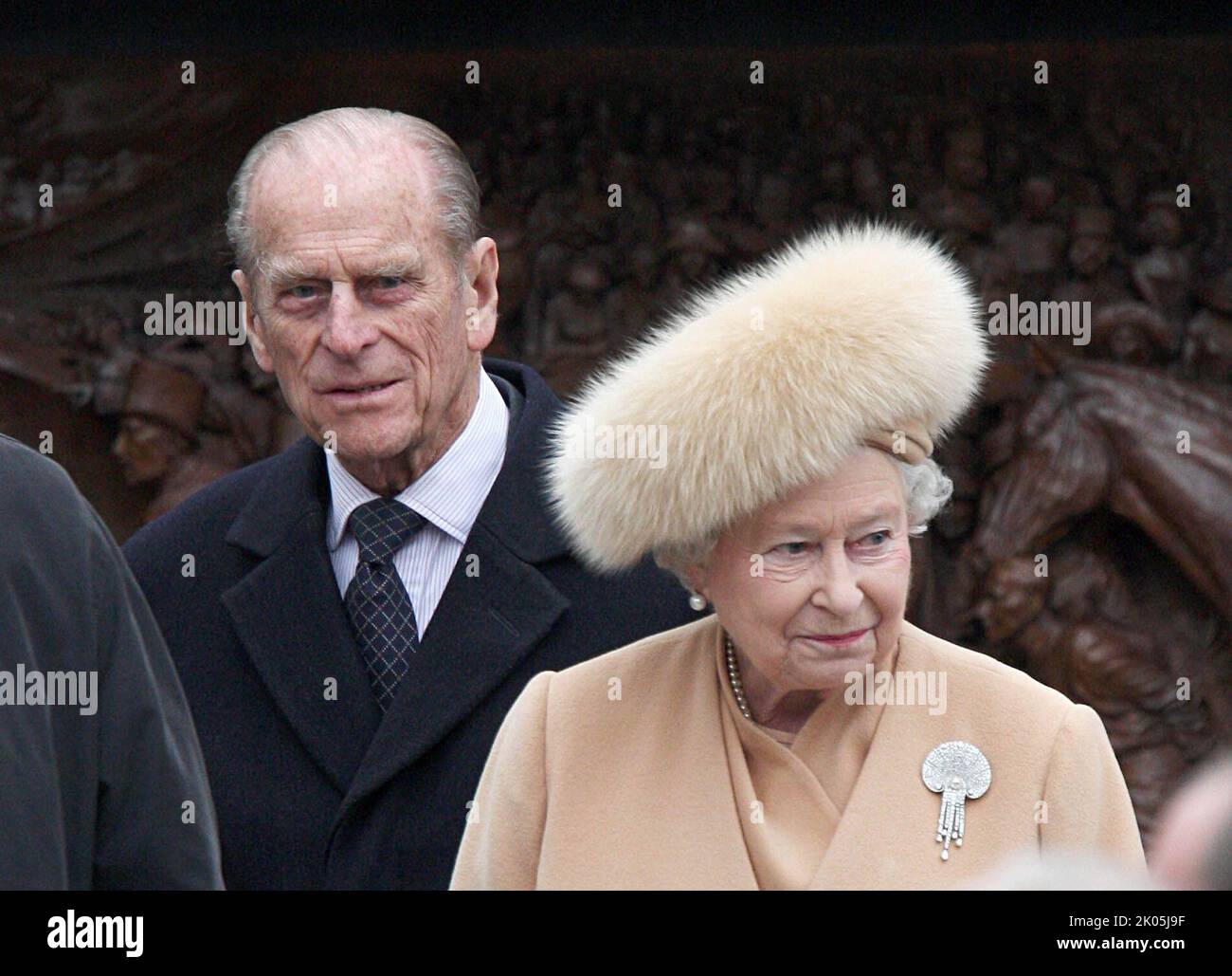 Prince philip statue hi-res stock photography and images - Alamy