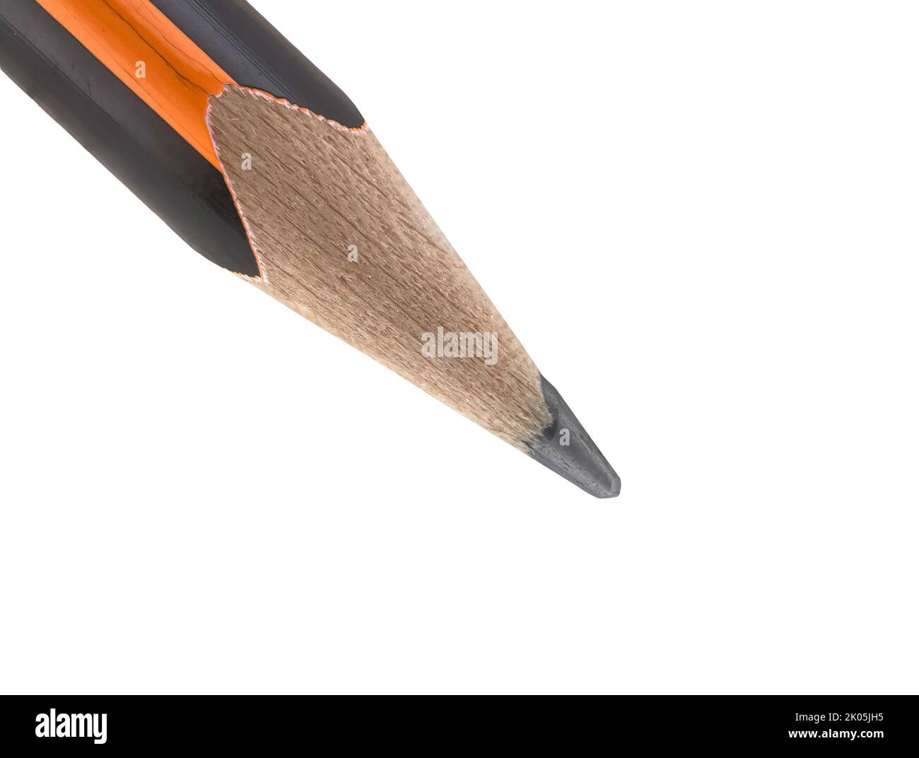 Pencil isolated on white background Stock Photo - Alamy