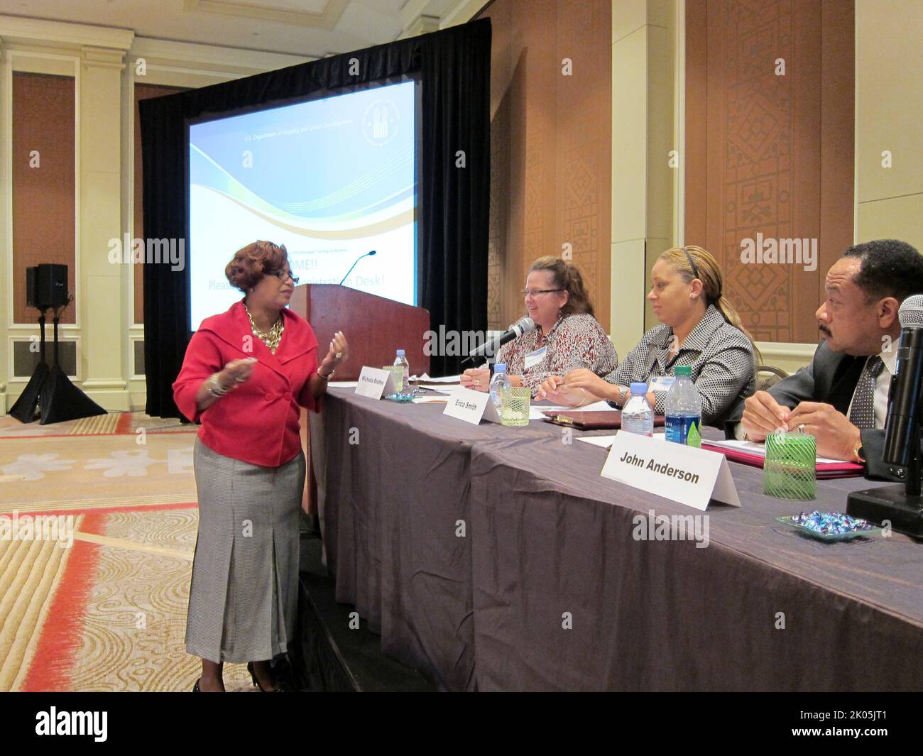 Community Planning and Development (CPD) Managers Training Conference Stock Photo - Alamy