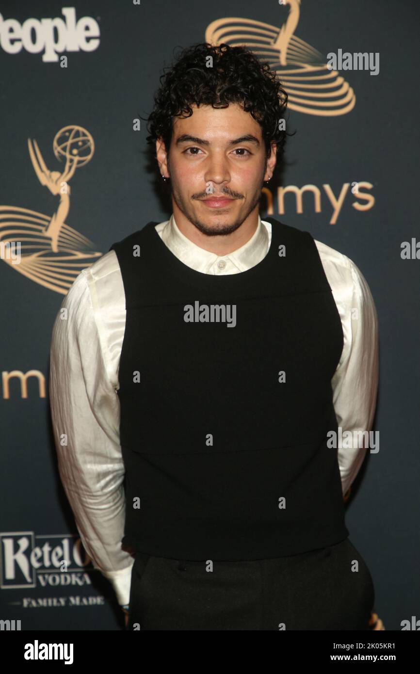 North Hollywood, Ca. 9th Sep, 2022. Aaron Dominguez at the Television ...