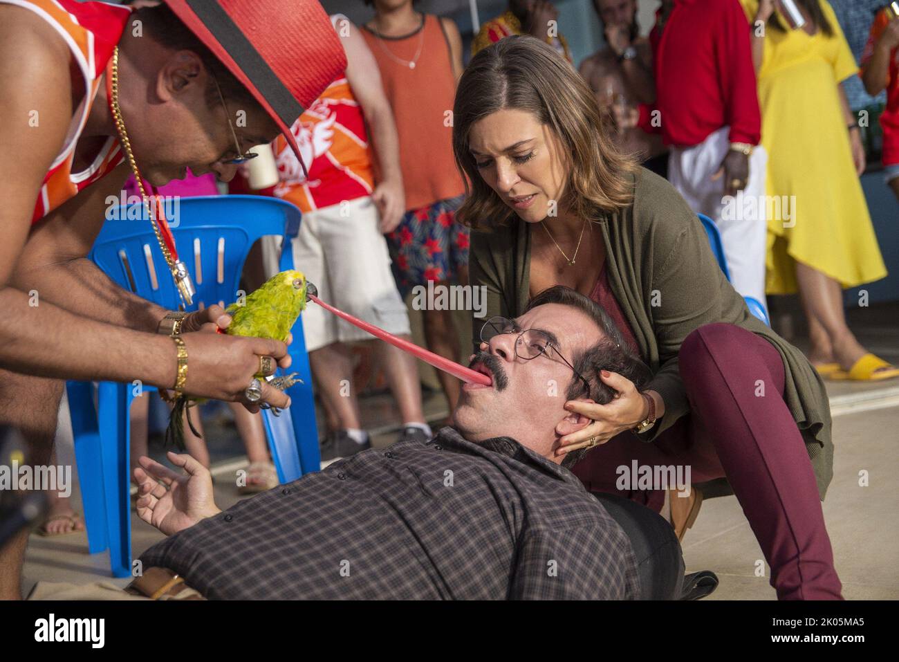 FENCED IN, (aka VIZINHOS), from left: Mauricio Manfrini, Leandro Hassum ...