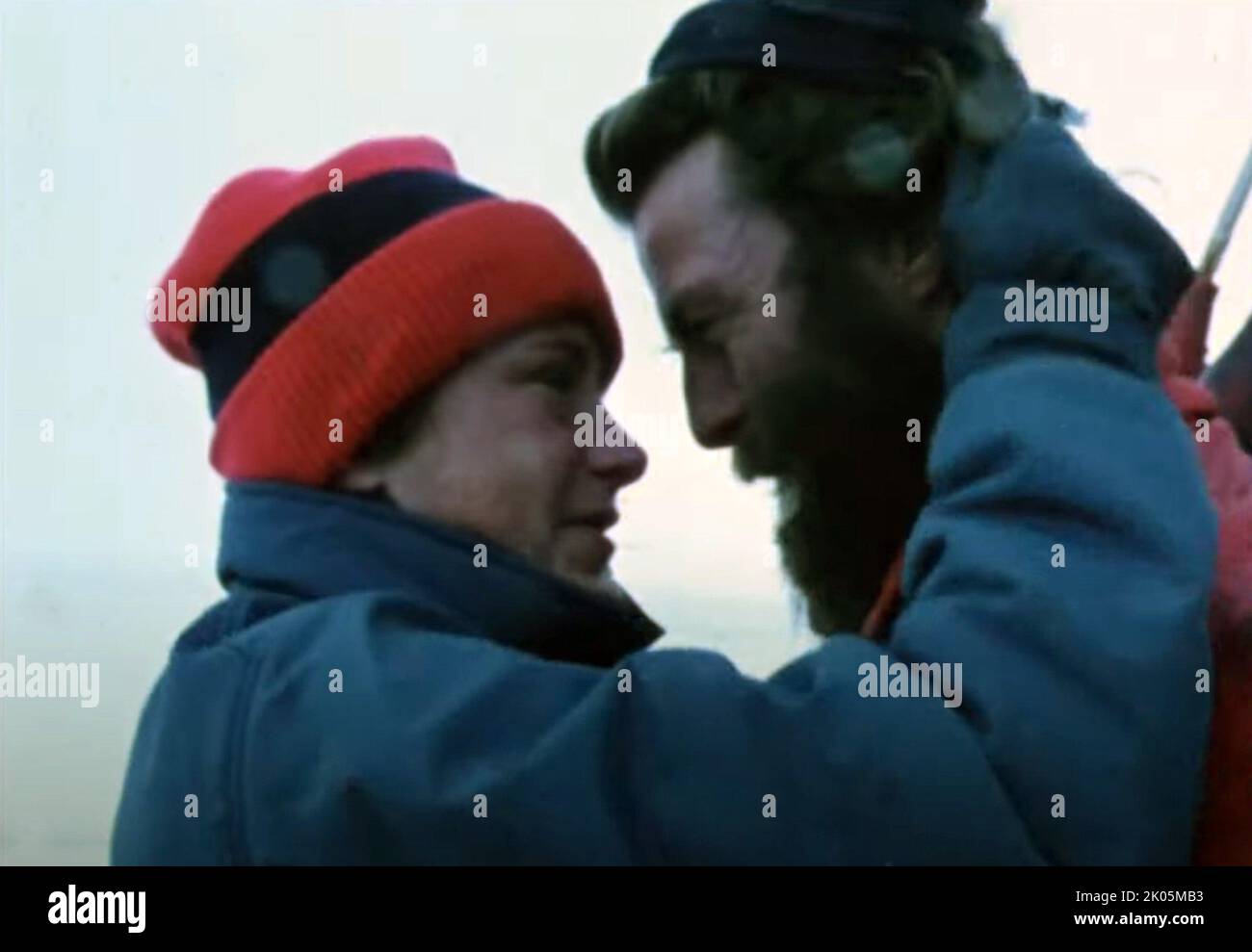 EXPLORER, from left: Virginia Ginny' Pepper with husband Ranulph ...