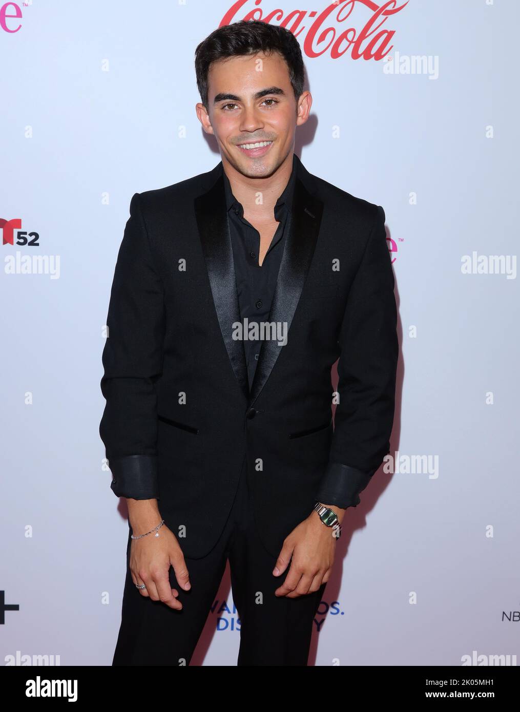 Beverly Hills, USA. 09th Sep, 2022. Tyler Alvarez arrives at The ...