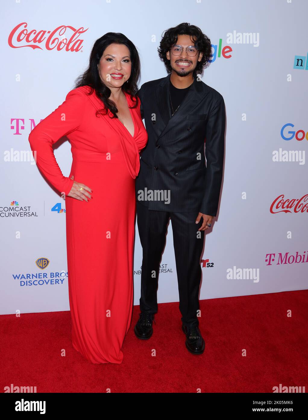 Beverly Hills, USA. 09th Sep, 2022. Xolo Mariduena, Brenda Victoria ...