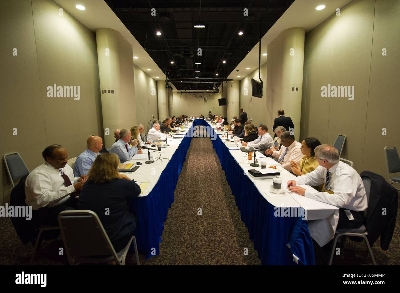 HUD Senior Executive Service (SES) meeting, led by Secretary Shaun ...