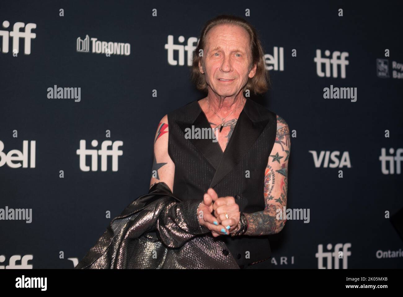 Actor Paul Raci poses for a photograph on the red carpet for the film ...
