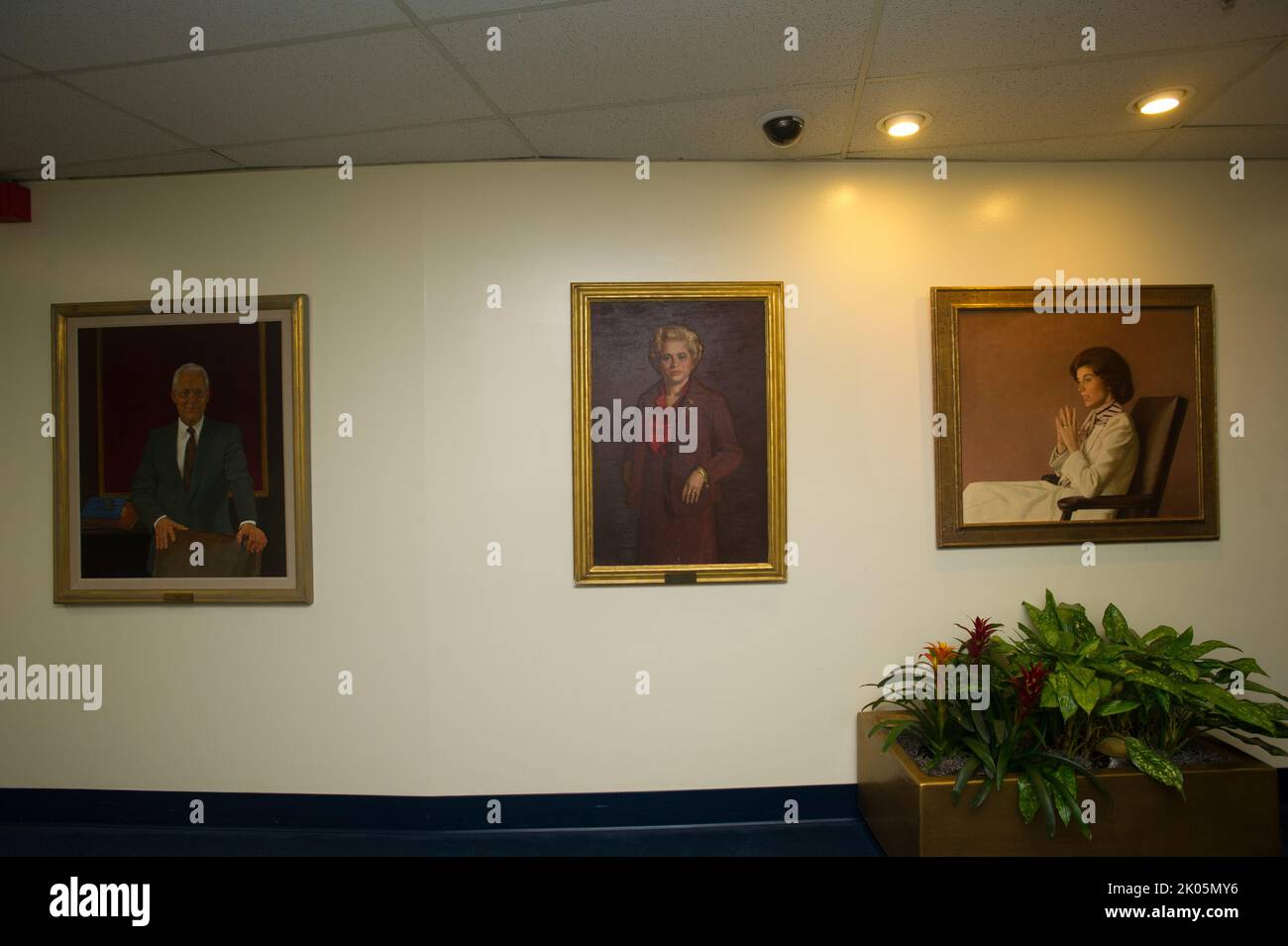 Official painted portraits of HUD Secretaries, on display Stock Photo ...