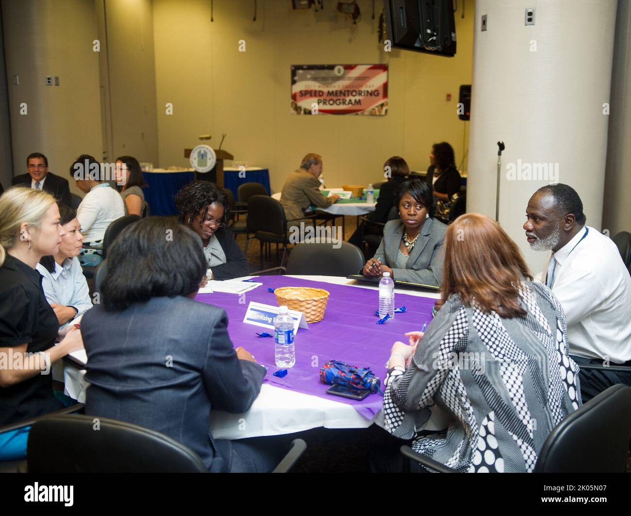 Women's Equality Day: Speed Mentoring Program activities, HUD ...