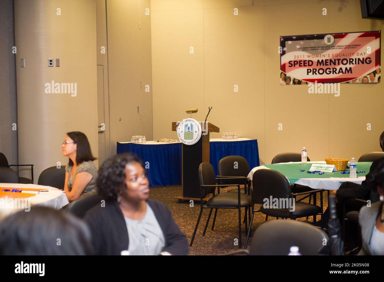 Women's Equality Day: Speed Mentoring Program activities, HUD ...