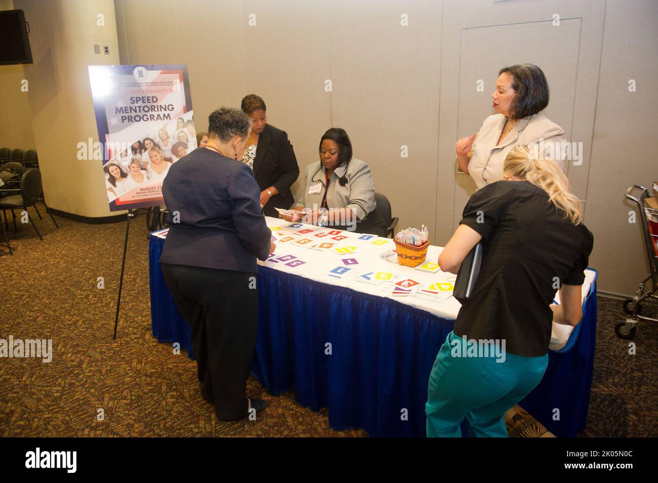 Women's Equality Day: Speed Mentoring Program activities, HUD ...
