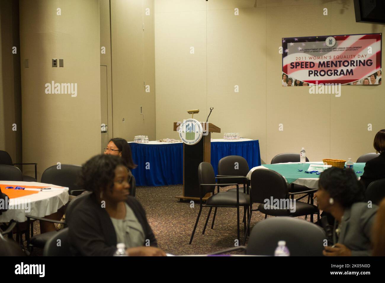 Women's Equality Day: Speed Mentoring Program activities, HUD ...