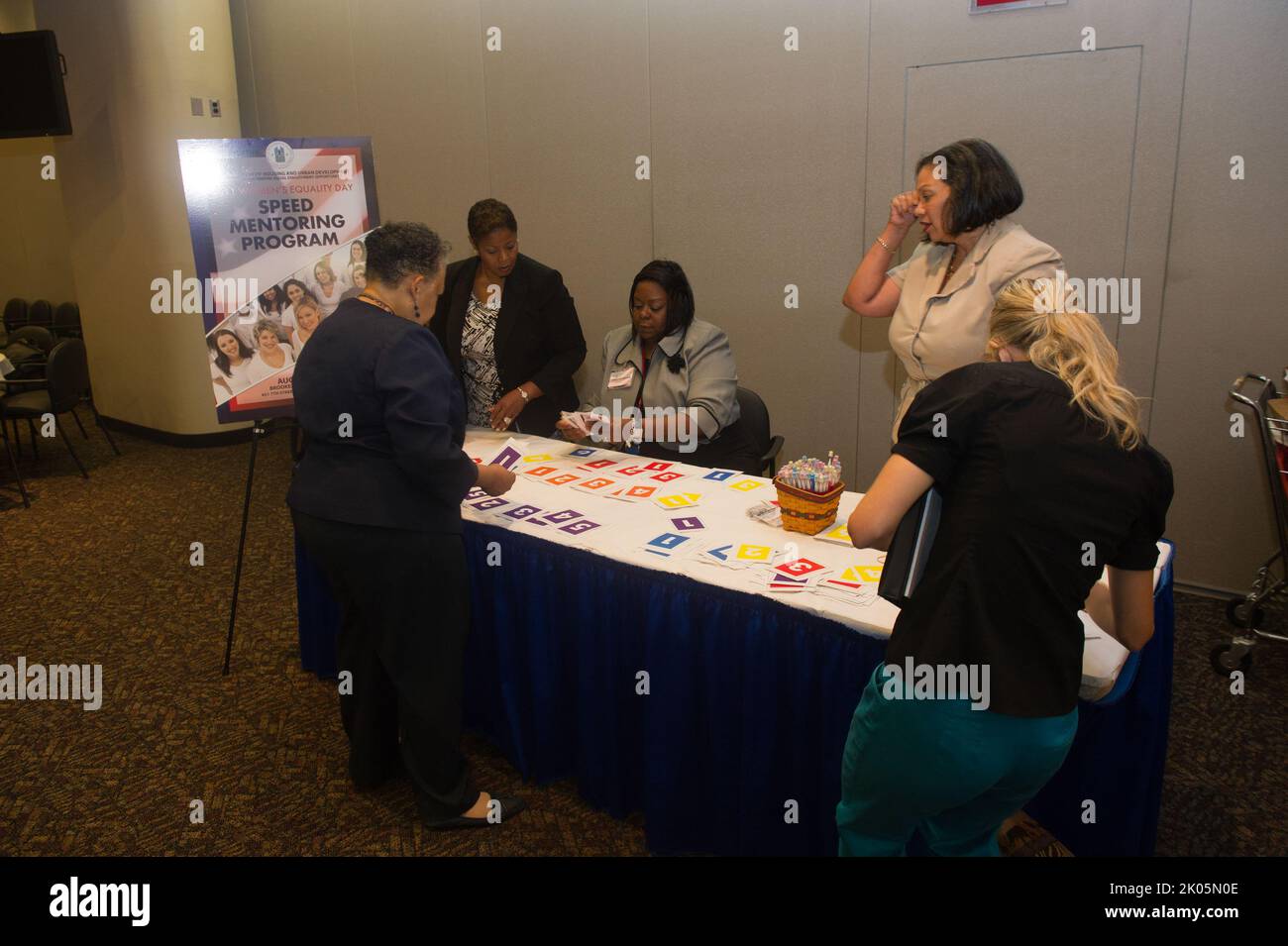 Women's Equality Day: Speed Mentoring Program activities, HUD ...