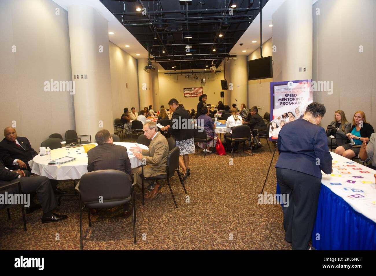 Women's Equality Day: Speed Mentoring Program activities, HUD ...