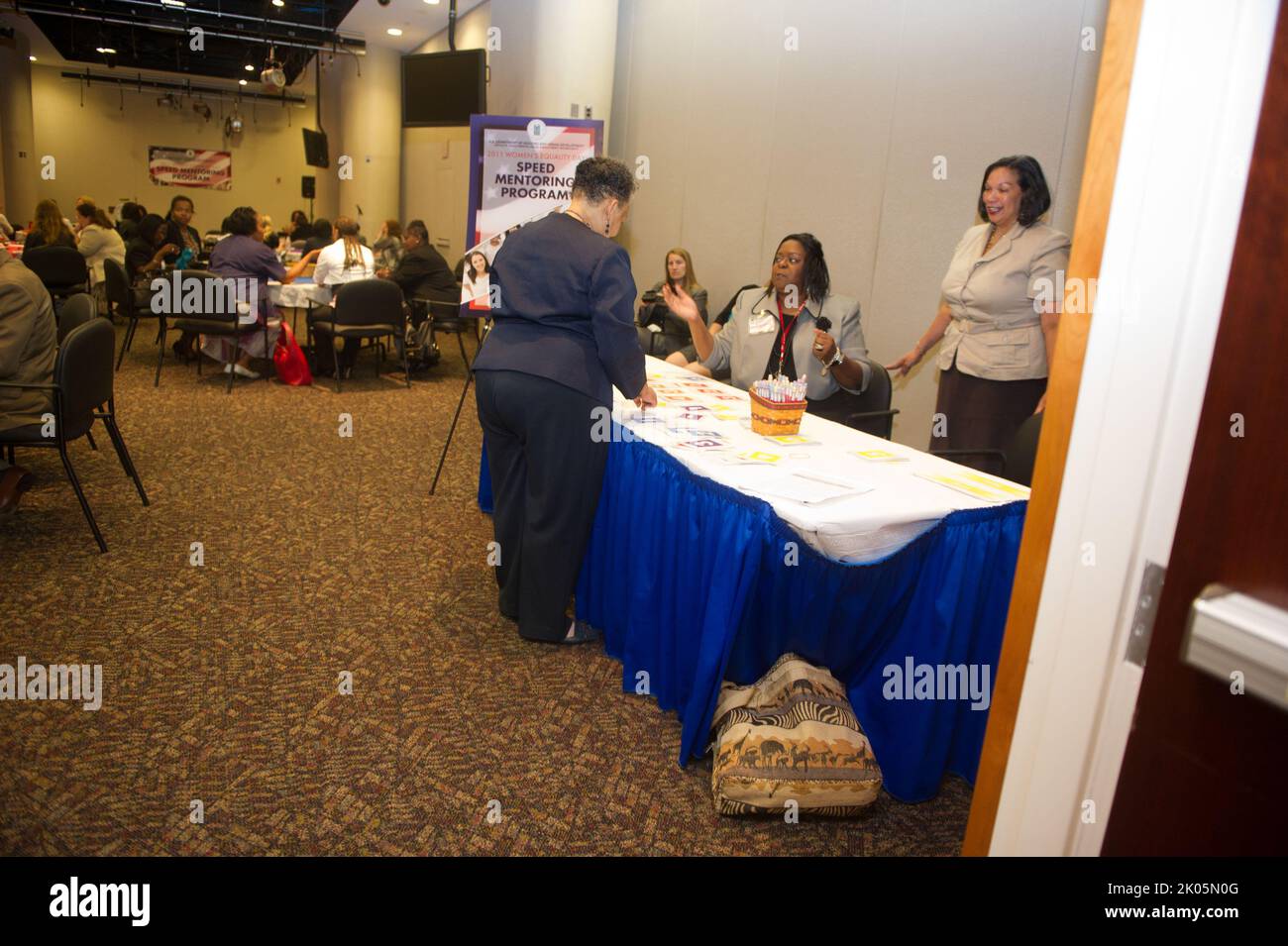 Women's Equality Day: Speed Mentoring Program activities, HUD ...