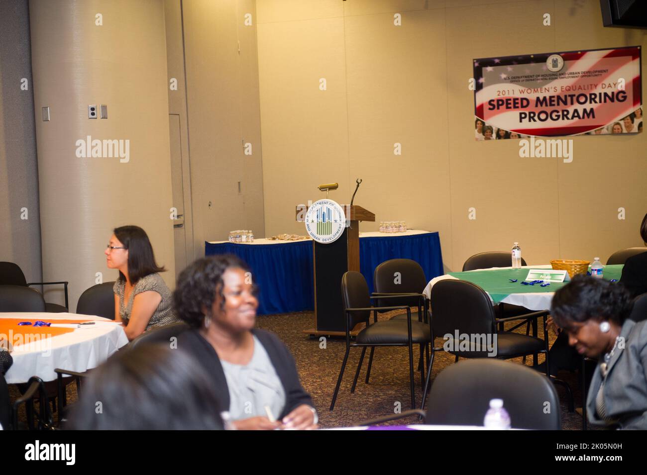 Women's Equality Day: Speed Mentoring Program activities, HUD ...