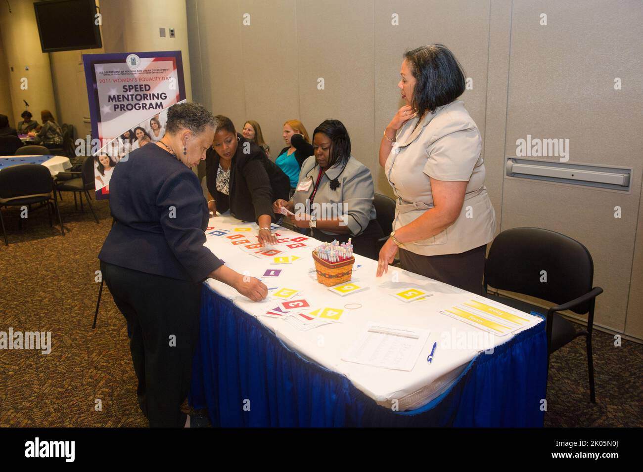 Women's Equality Day: Speed Mentoring Program activities, HUD ...
