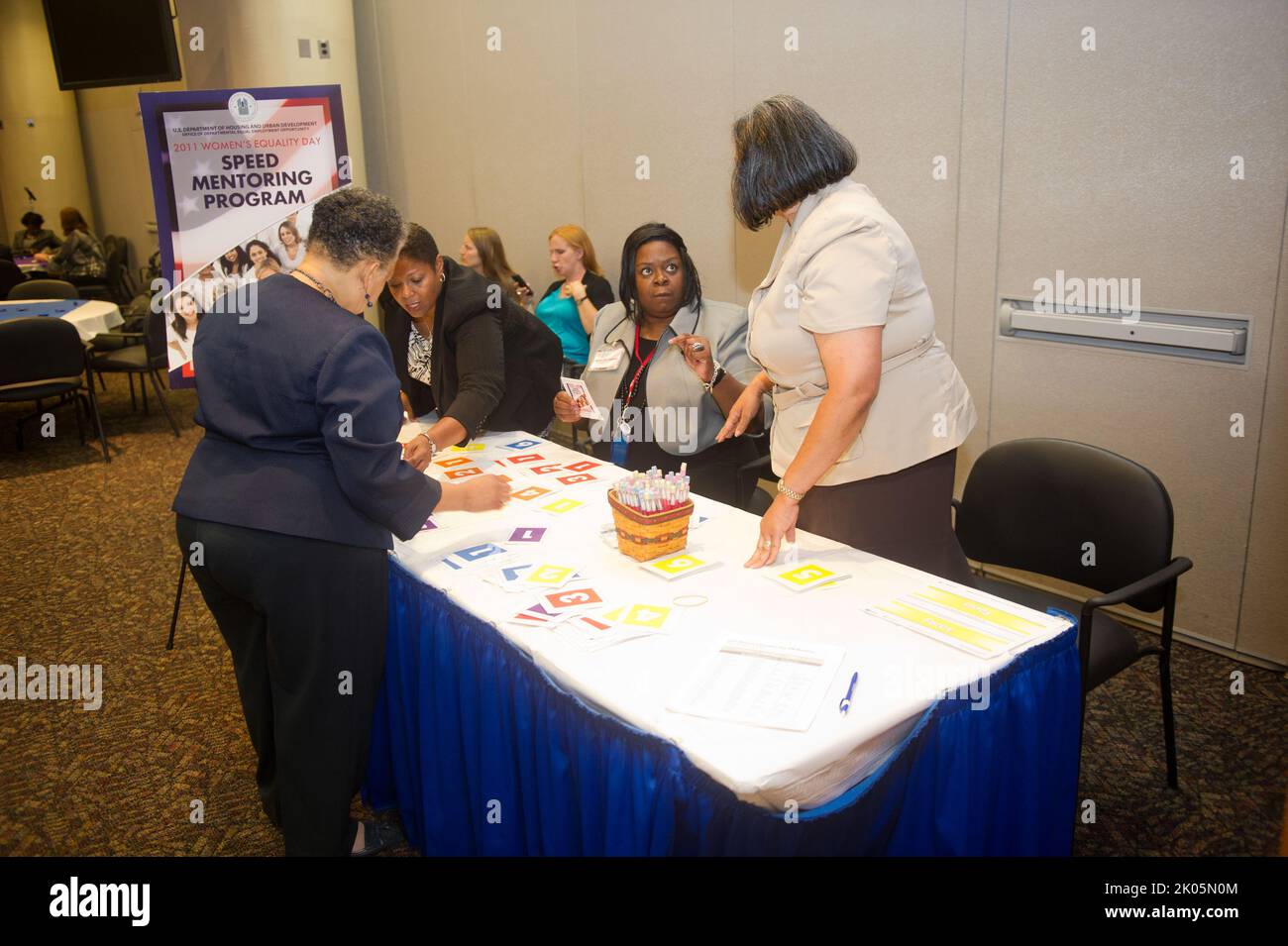Women's Equality Day: Speed Mentoring Program activities, HUD ...