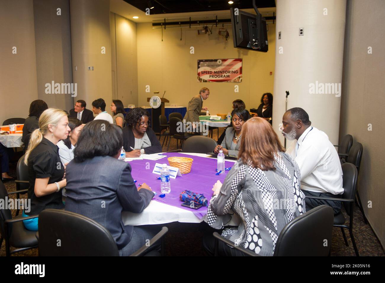 Women's Equality Day: Speed Mentoring Program activities, HUD ...