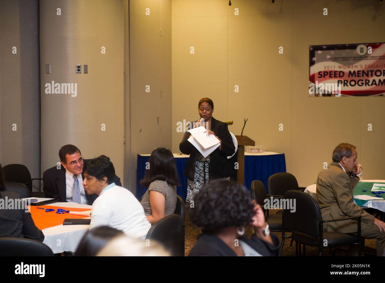 Women's Equality Day: Speed Mentoring Program activities, HUD ...