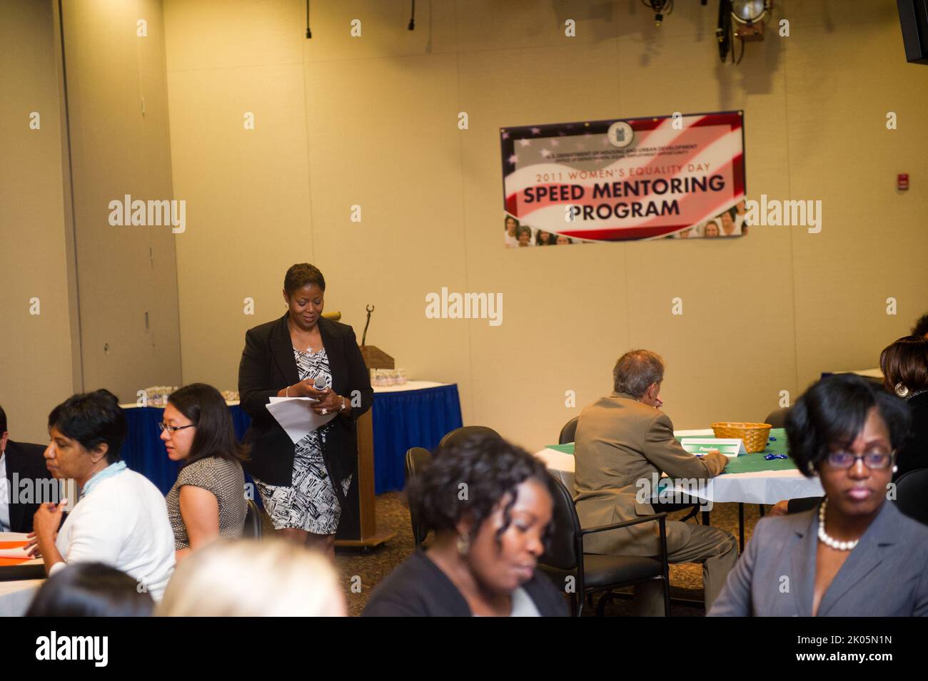 Women's Equality Day: Speed Mentoring Program activities, HUD ...